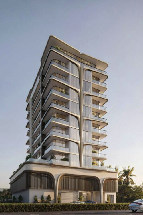 Jumeirah Garden City Buildings - Propsearch.ae