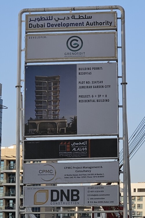 Jumeirah Garden City Buildings - Propsearch.ae