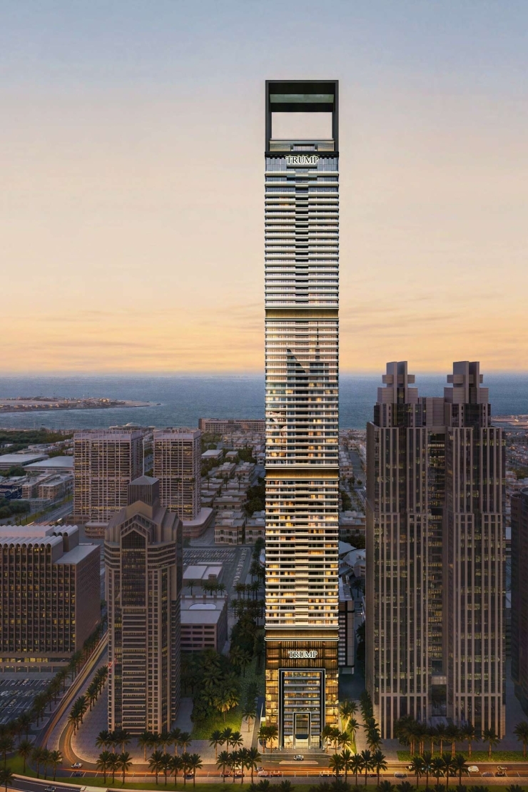 Trump International Hotel & Tower Dubai - Propsearch.ae