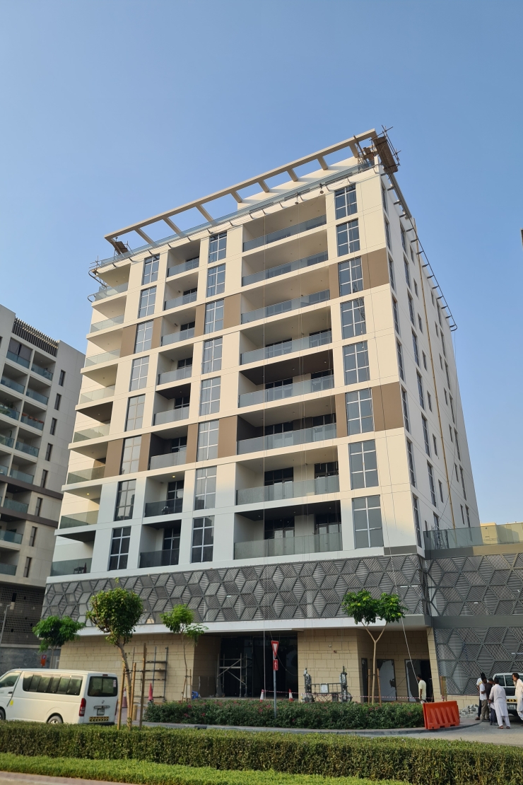 Diamond Building Jumeirah Garden City - Propsearch.ae