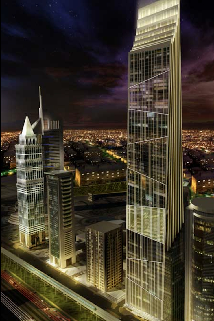 P-17 Tower - Propsearch.ae