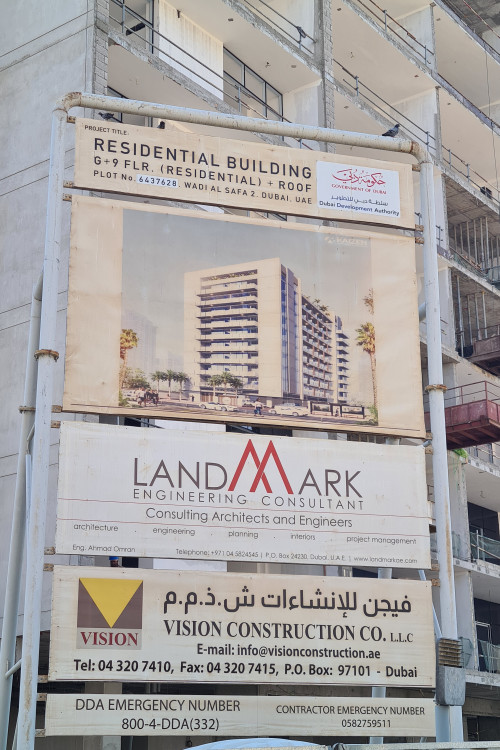 Vision Construction Co LLC - Propsearch.ae