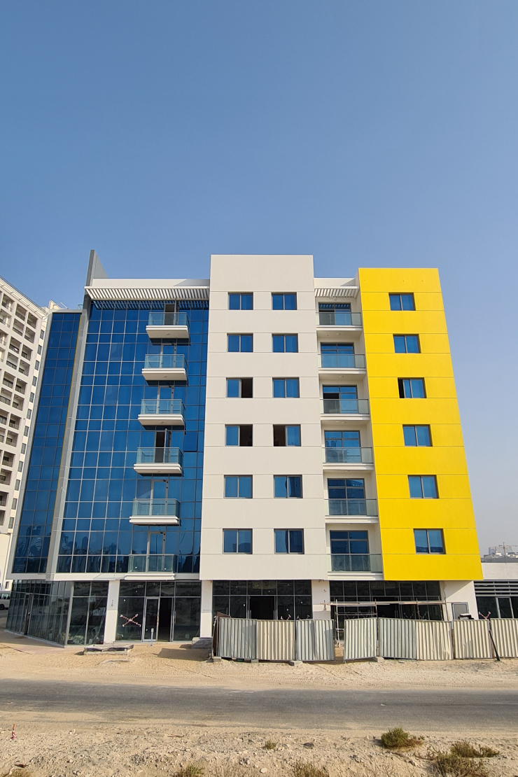 The Blue Reef Building Al Barsha - Propsearch.ae