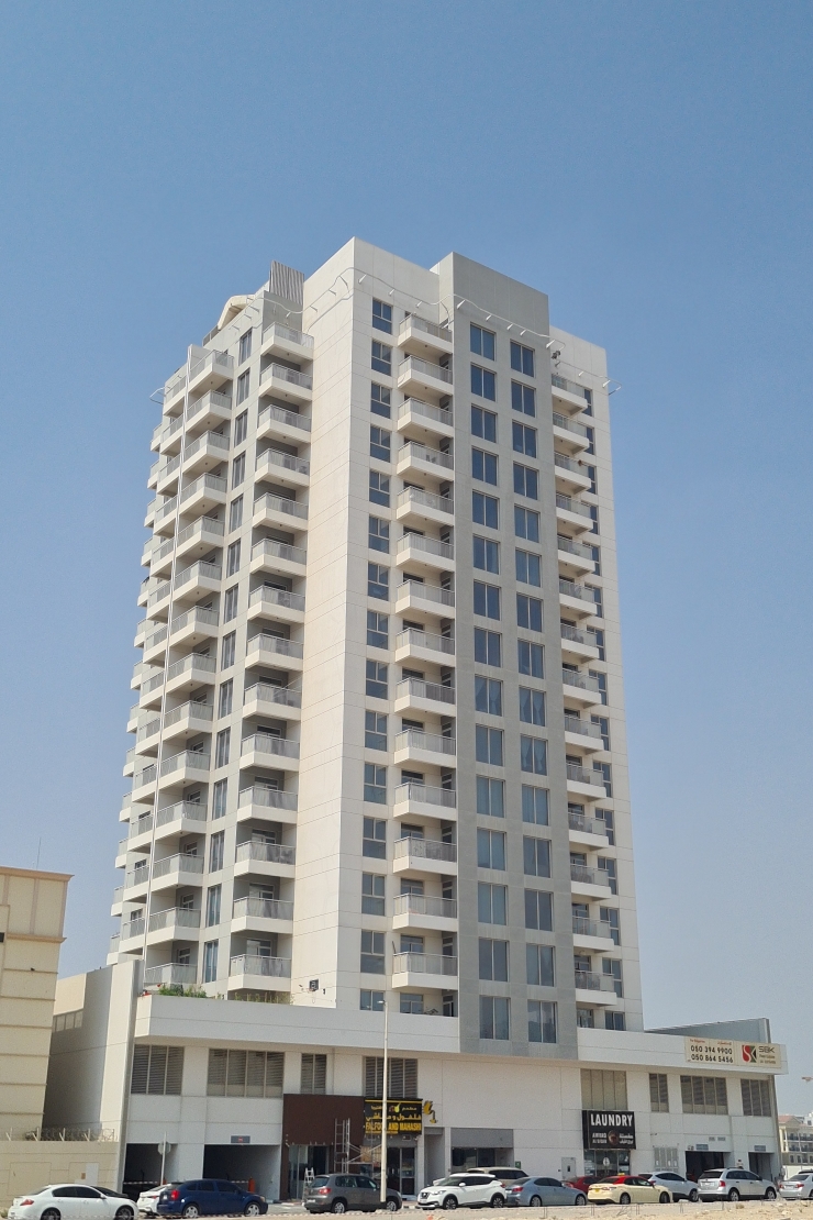 Arjan Tower - Propsearch.ae