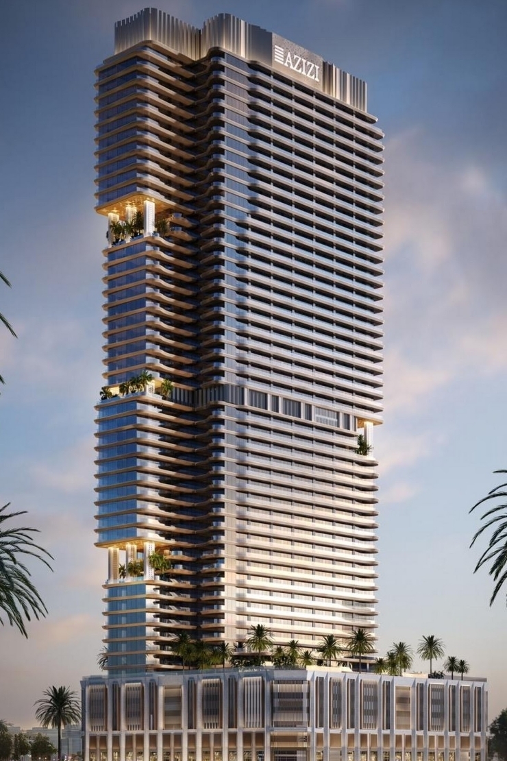 Azizi Milan 9 - Propsearch.ae