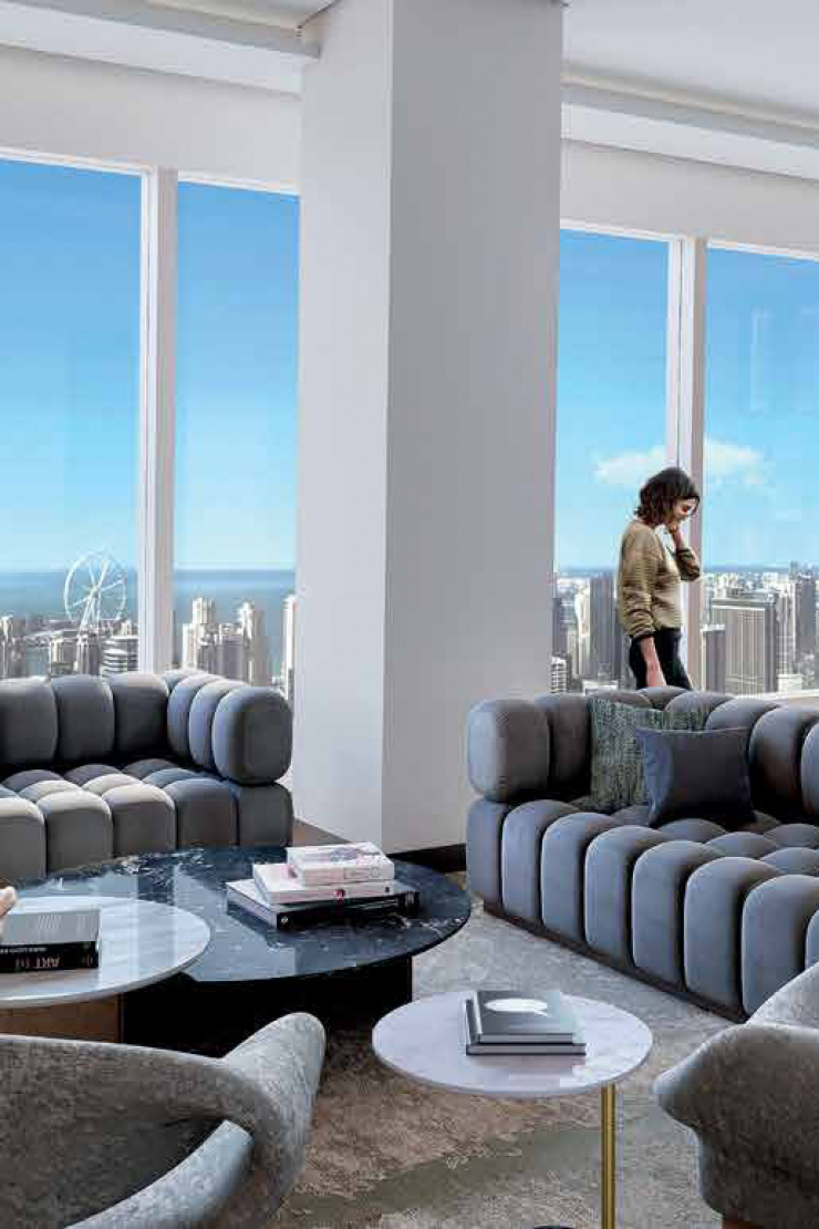 Uptown Tower - Propsearch.ae