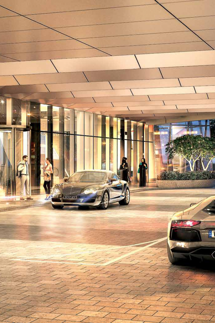 Uptown Tower - Propsearch.ae