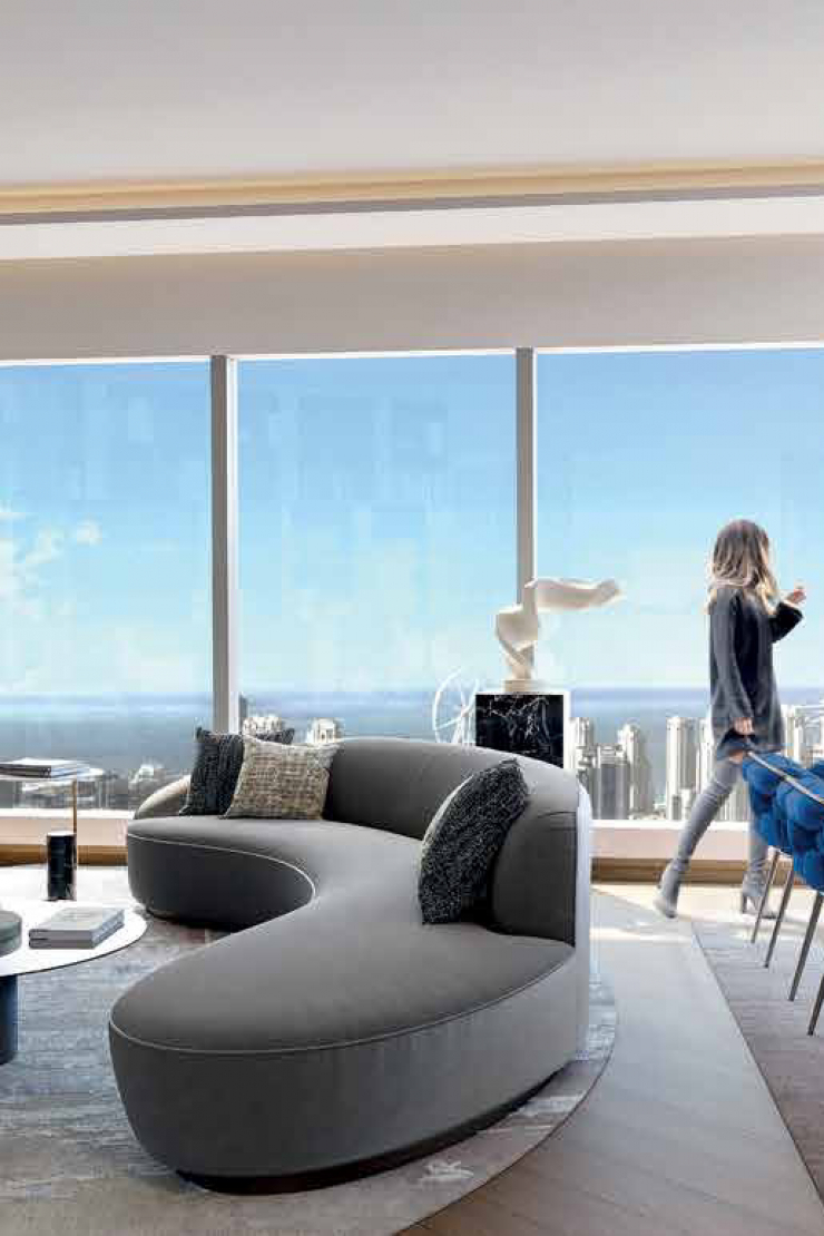 Uptown Tower - Propsearch.ae