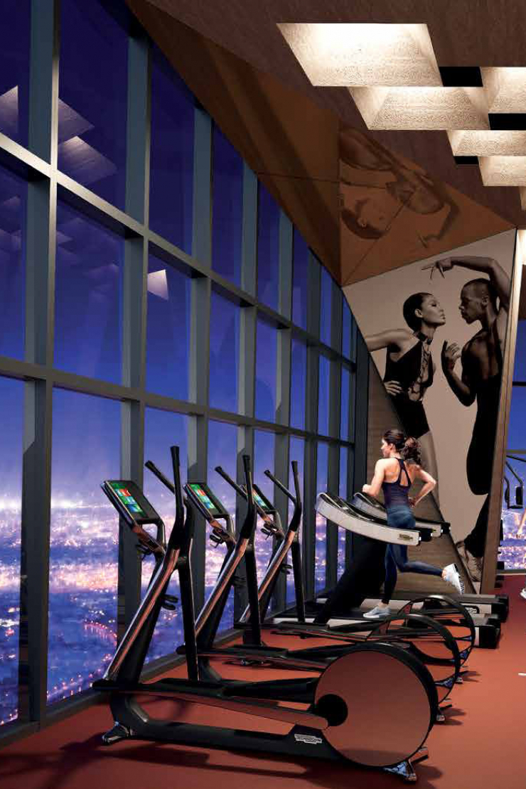 Uptown Tower - Propsearch.ae