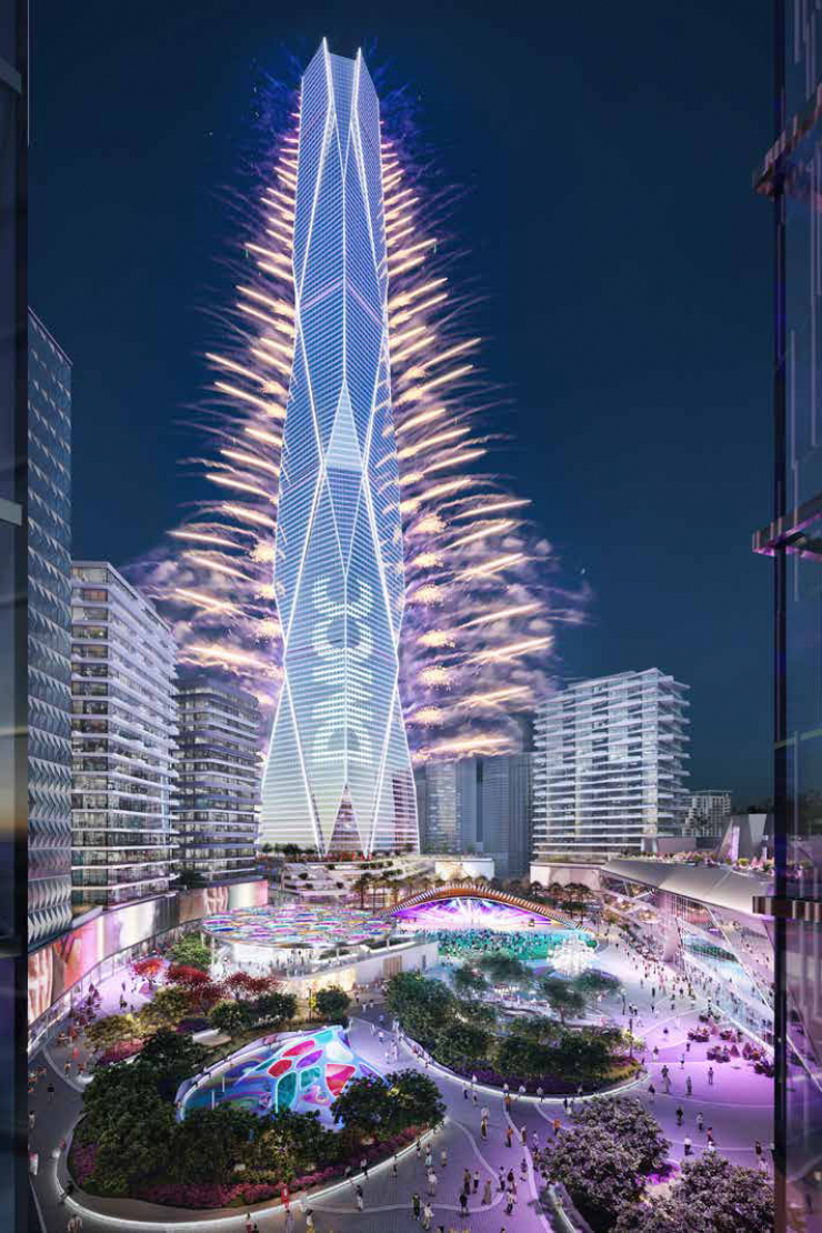 Uptown Tower - Propsearch.ae