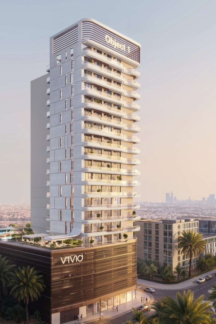 Vivid Residence - Propsearch.ae