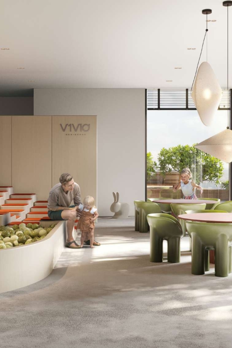 Vivid Residence - Propsearch.ae