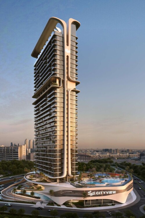 Motor City Buildings - Propsearch.ae