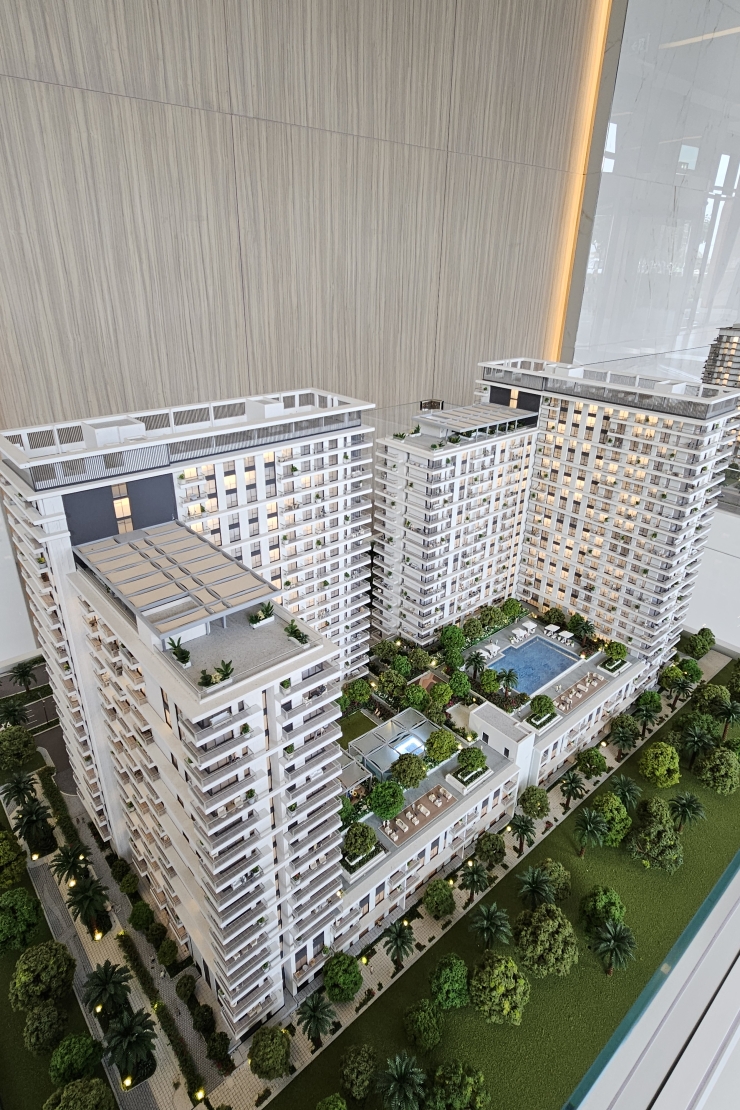 Vida Residences Club Point - Propsearch.ae