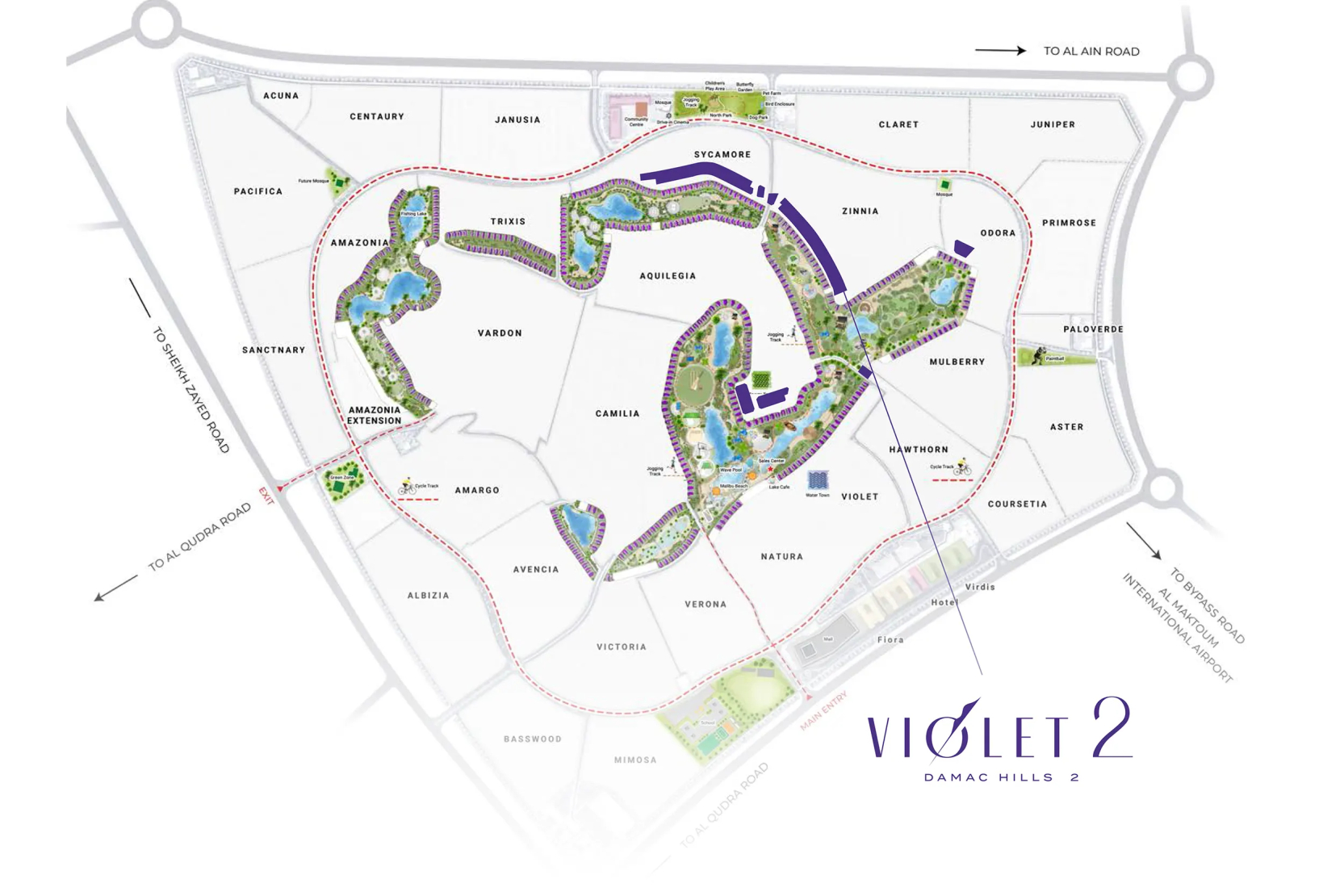 Violet 2 - Propsearch.ae