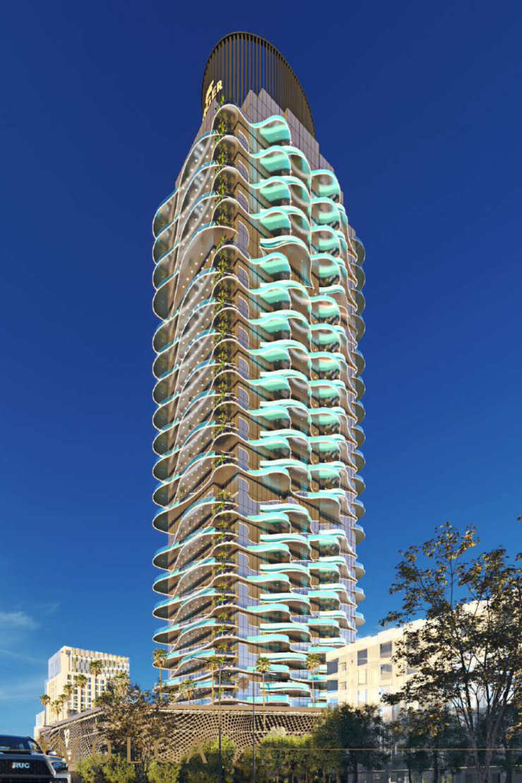 Volga Tower - Propsearch.ae