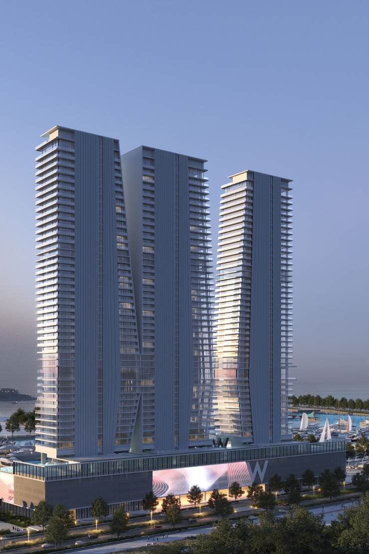 W Residences at Dubai Harbour - Propsearch.ae