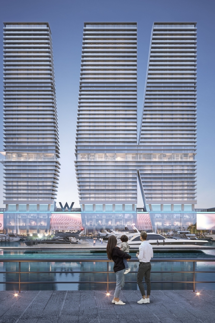 W Residences at Dubai Harbour - Propsearch.ae