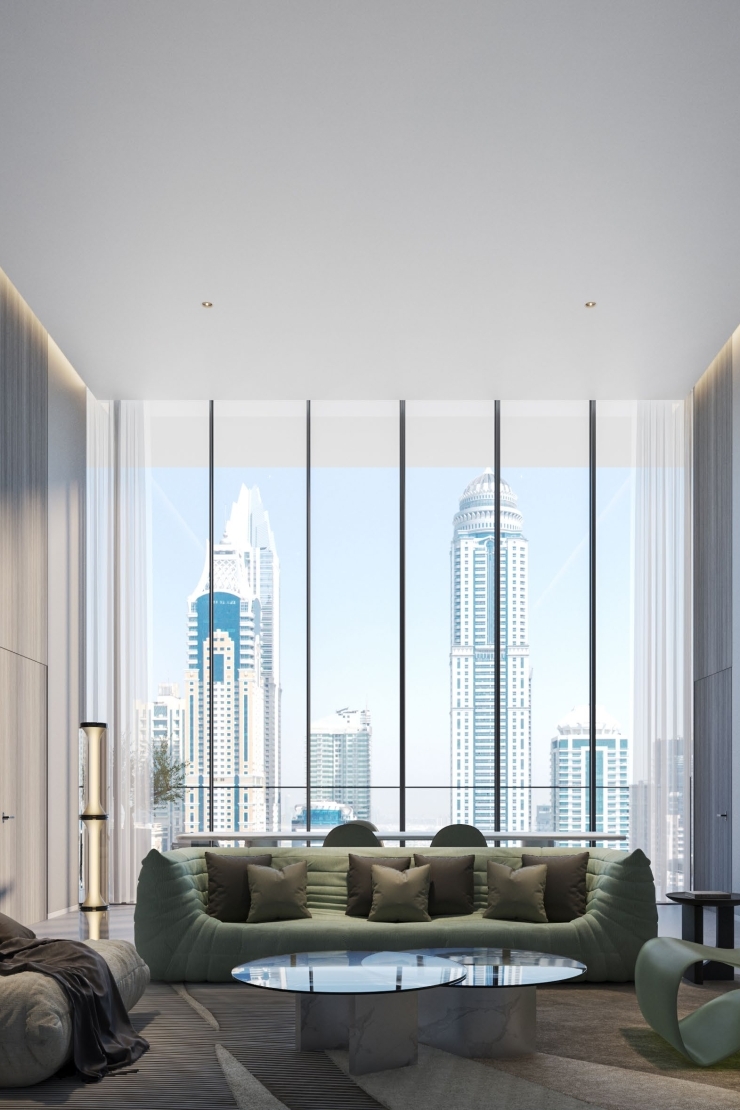W Residences at Dubai Harbour - Propsearch.ae