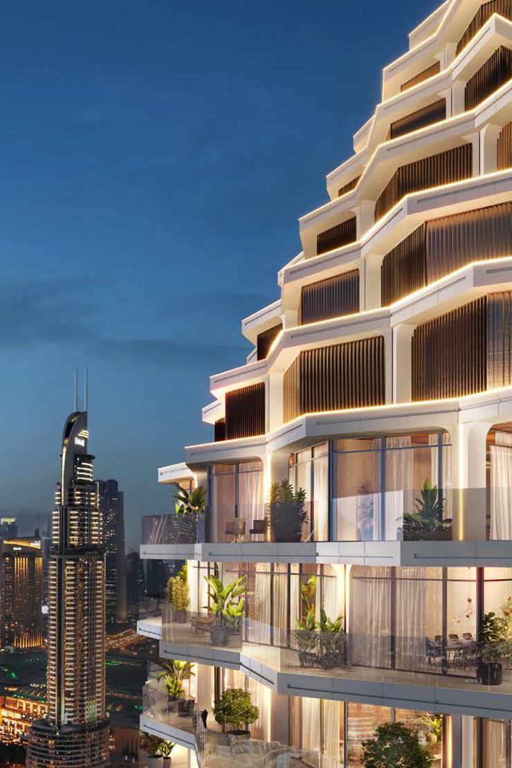 W Residences Dubai Downtown - Propsearch.ae