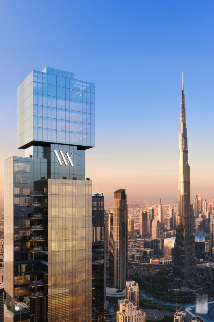 DUBAI | Waldorf Astoria Residences Dubai Business Bay | 350m | 1148ft ...