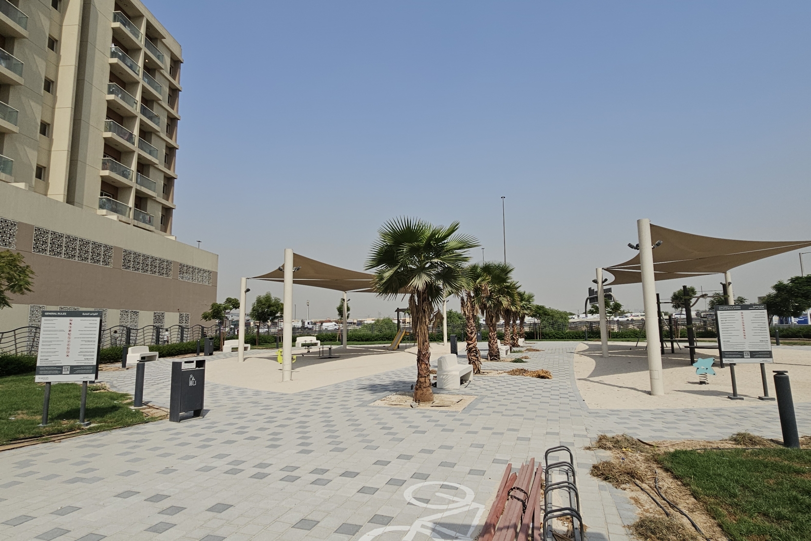 Warsan Residential Childrens Park - Propsearch.ae