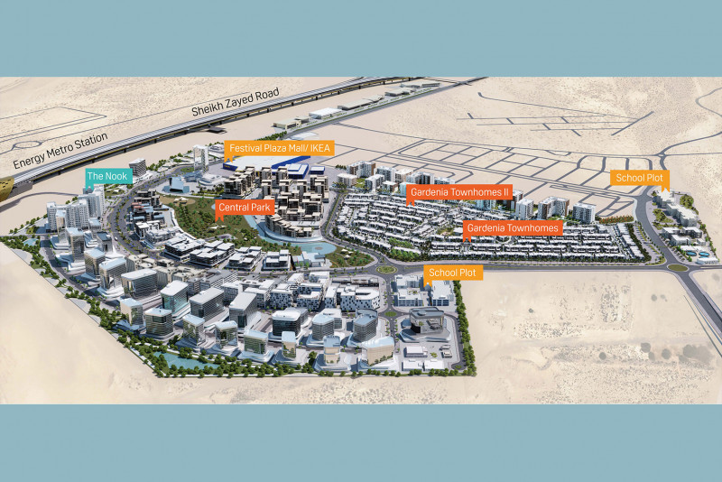 Wasl Gate - Propsearch.ae