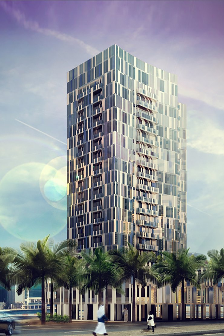 Waterfall Tower - Propsearch.ae
