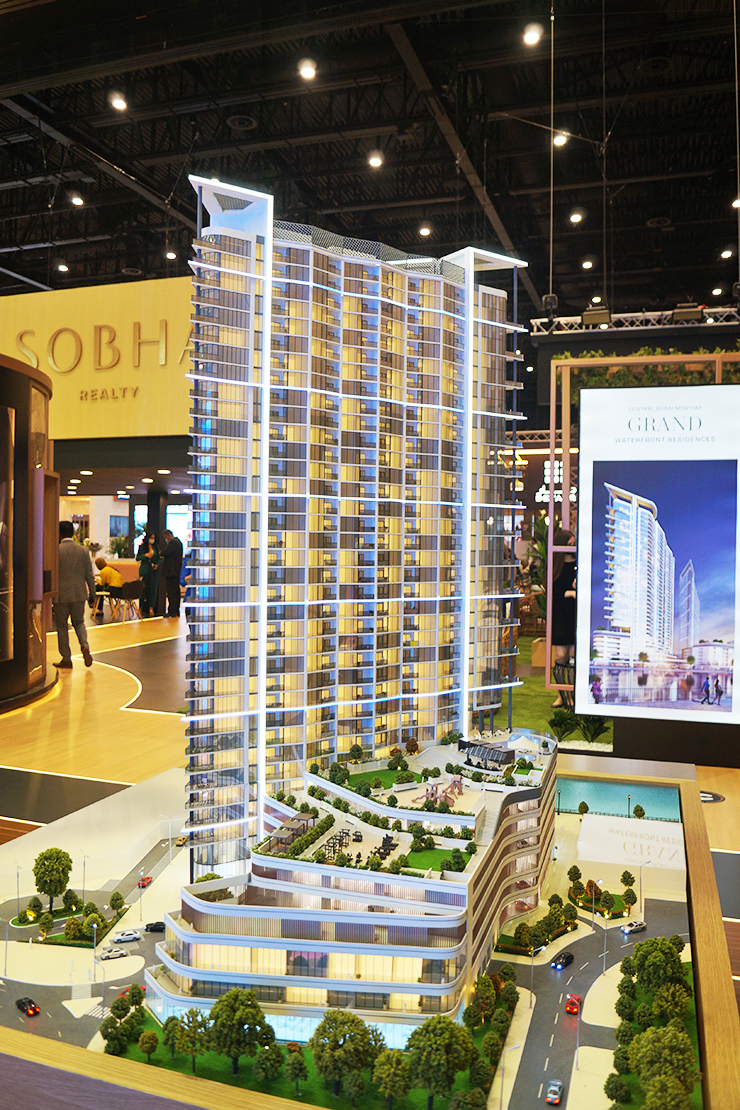 Waves Grande - Propsearch.ae