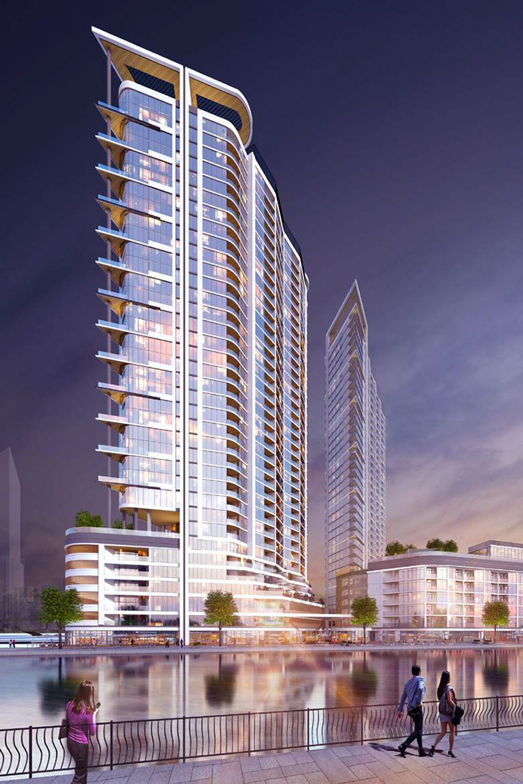 Waves Grande - Propsearch.ae