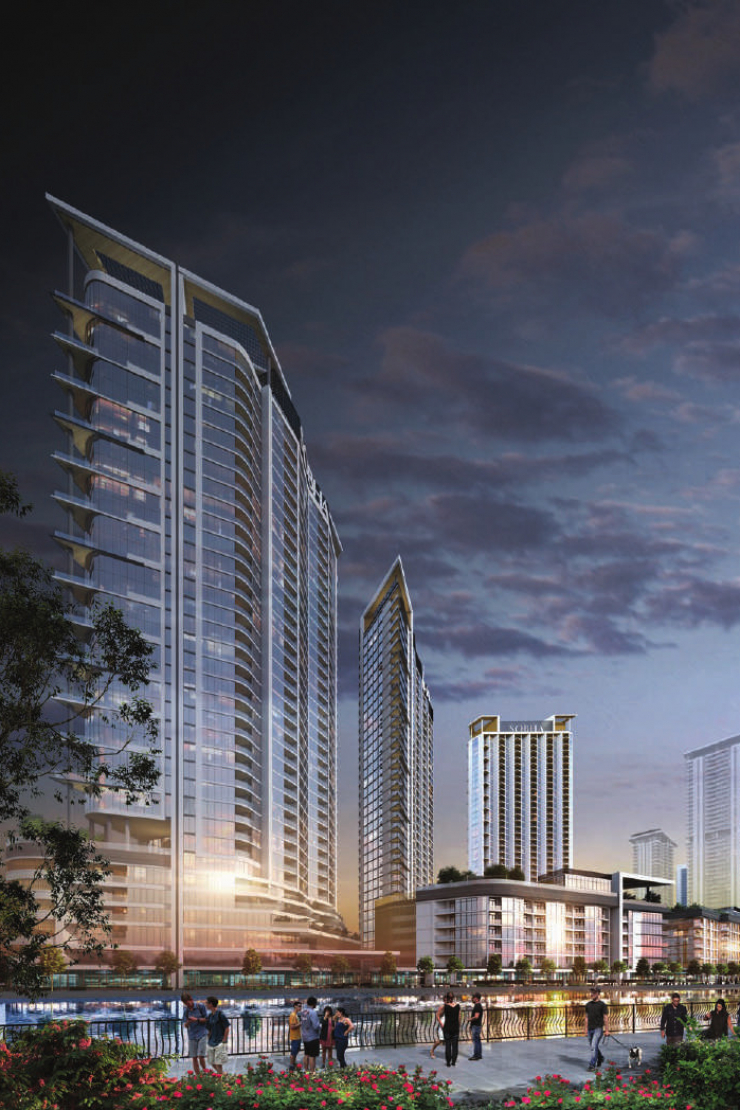 Waves Opulence - Propsearch.ae