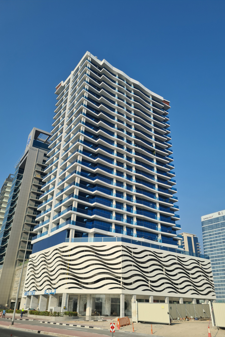 #COMPLETED: WAVES TOWER, 22F Res | Page 2 | SkyscraperCity Forum