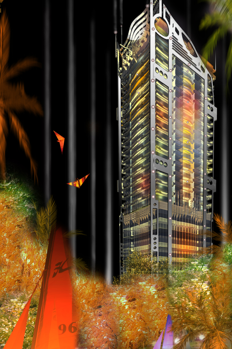 Wind Tower 1 - Propsearch.ae