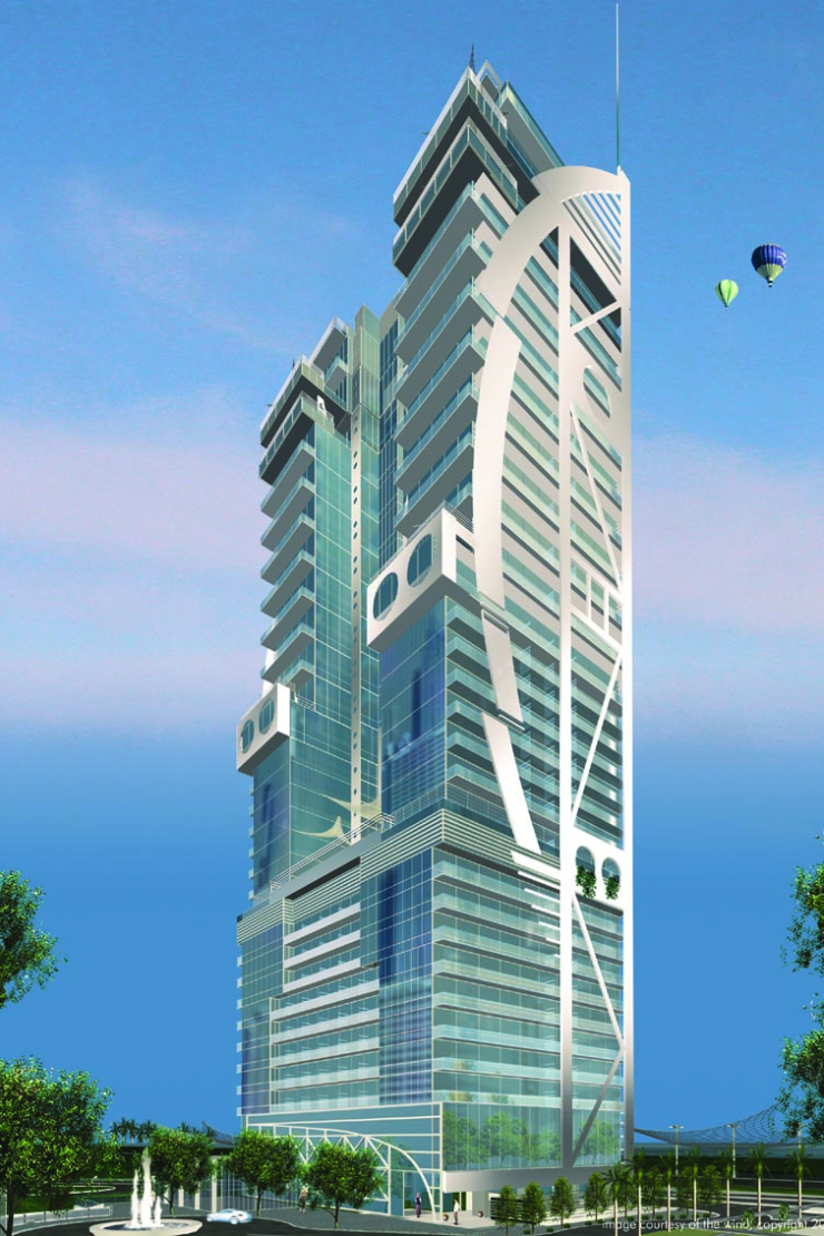 Wind Tower 2 - Propsearch.ae