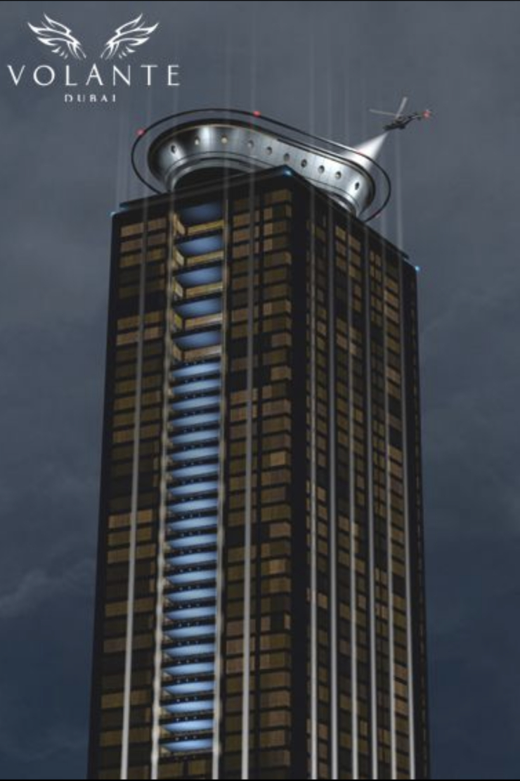 Xtreme Vision Tower - Propsearch.ae