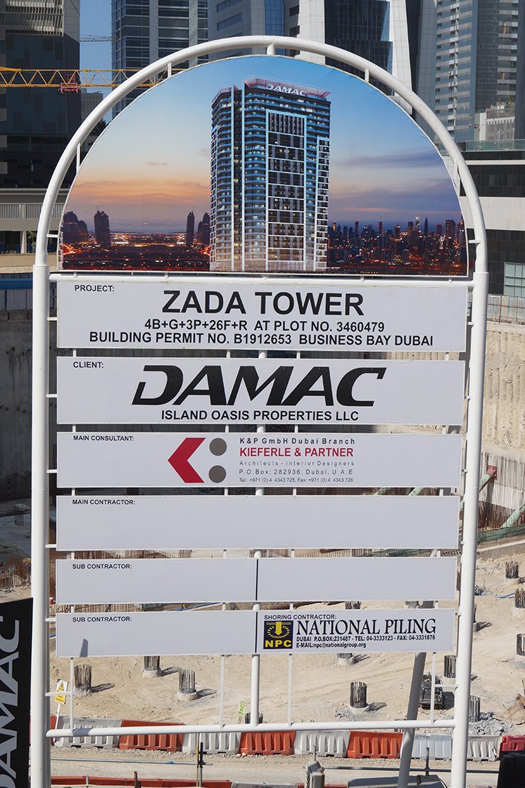 Zada Tower - Propsearch.ae