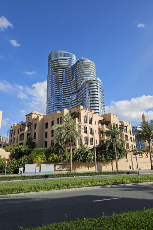 Downtown Dubai Buildings - Propsearch.ae