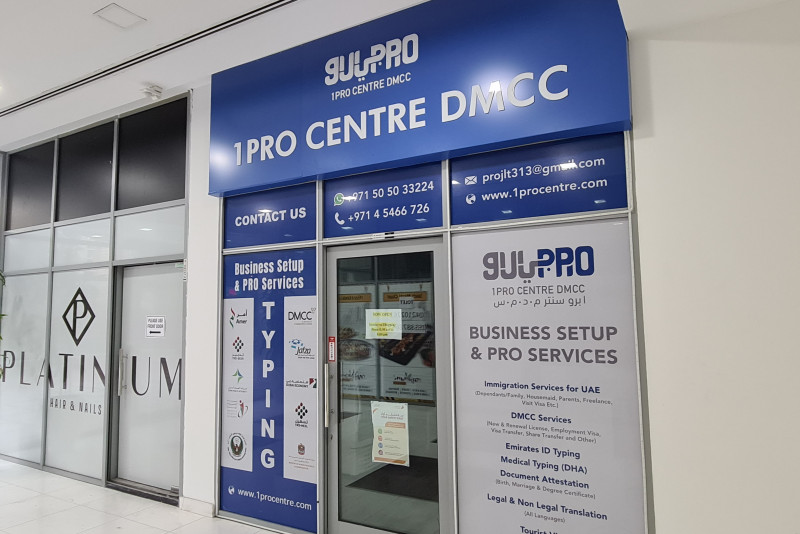 JLT Cluster I Amenities - Propsearch.ae