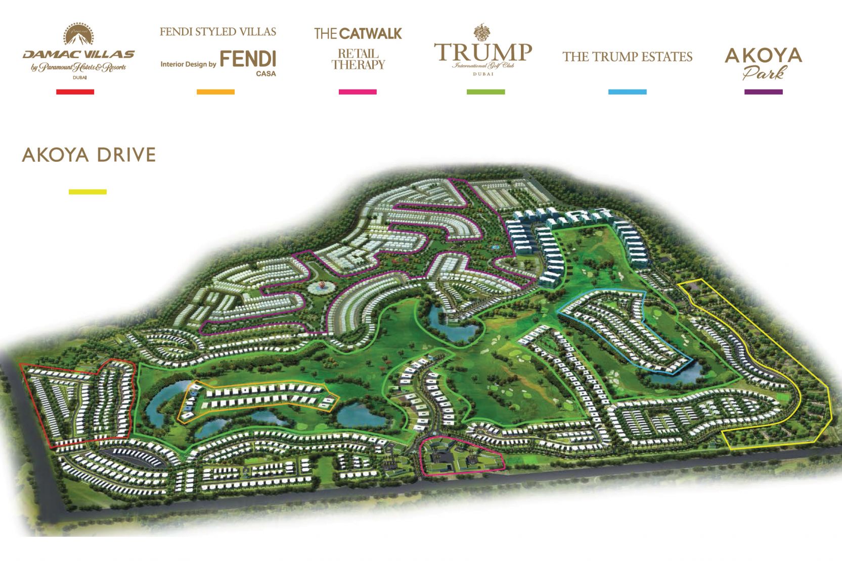 Damac Hills Guide | Propsearch.ae