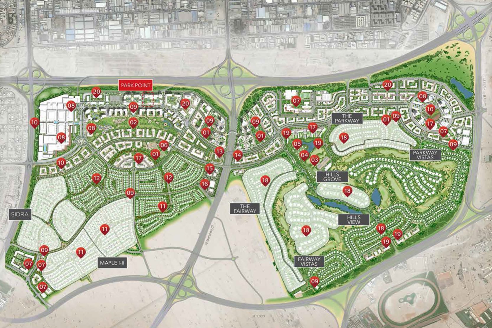 Dubai Hills Estate Guide Propsearch ae Dubai Hills Estate Guide Propsearch ae