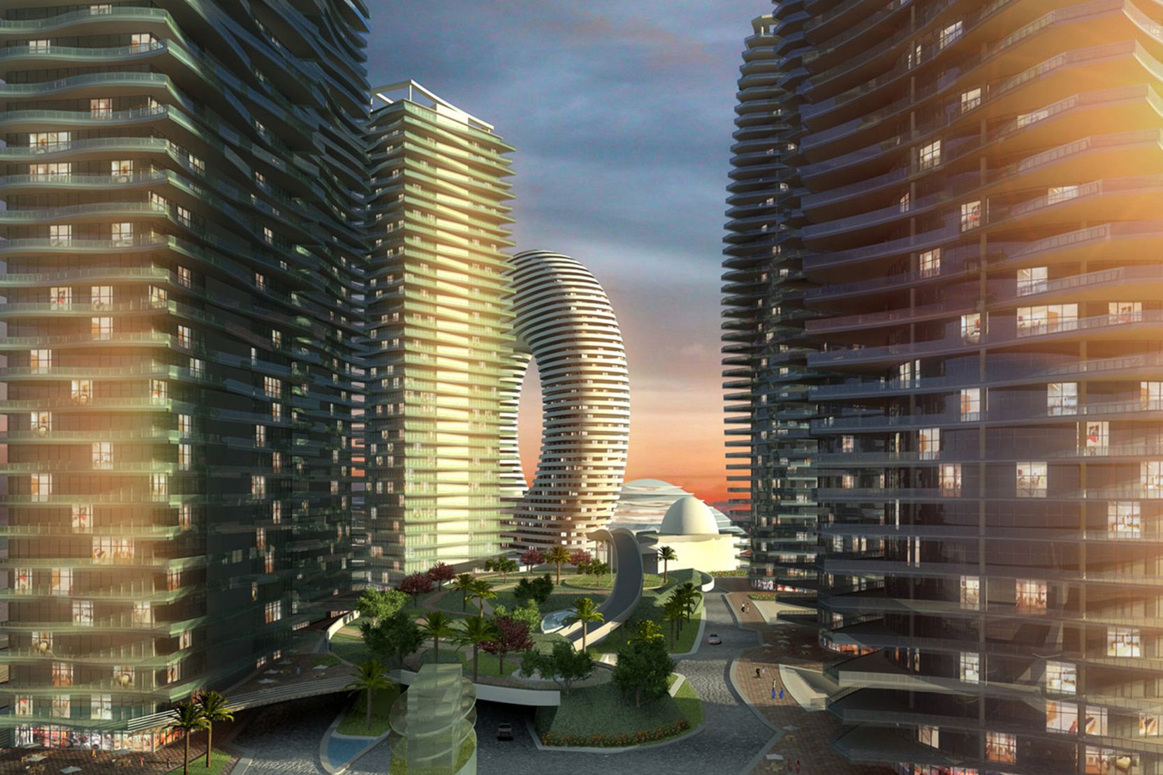 Dubai Promenade - Propsearch.ae