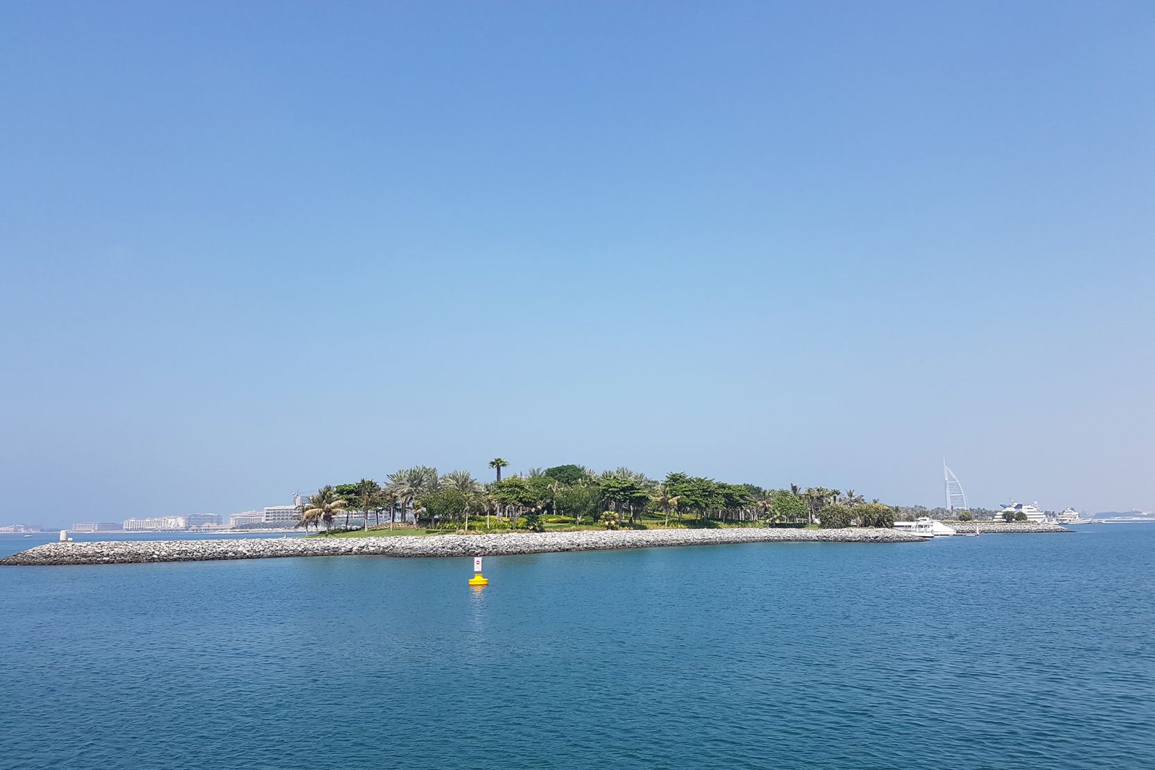 Palm Tree Island Qatar