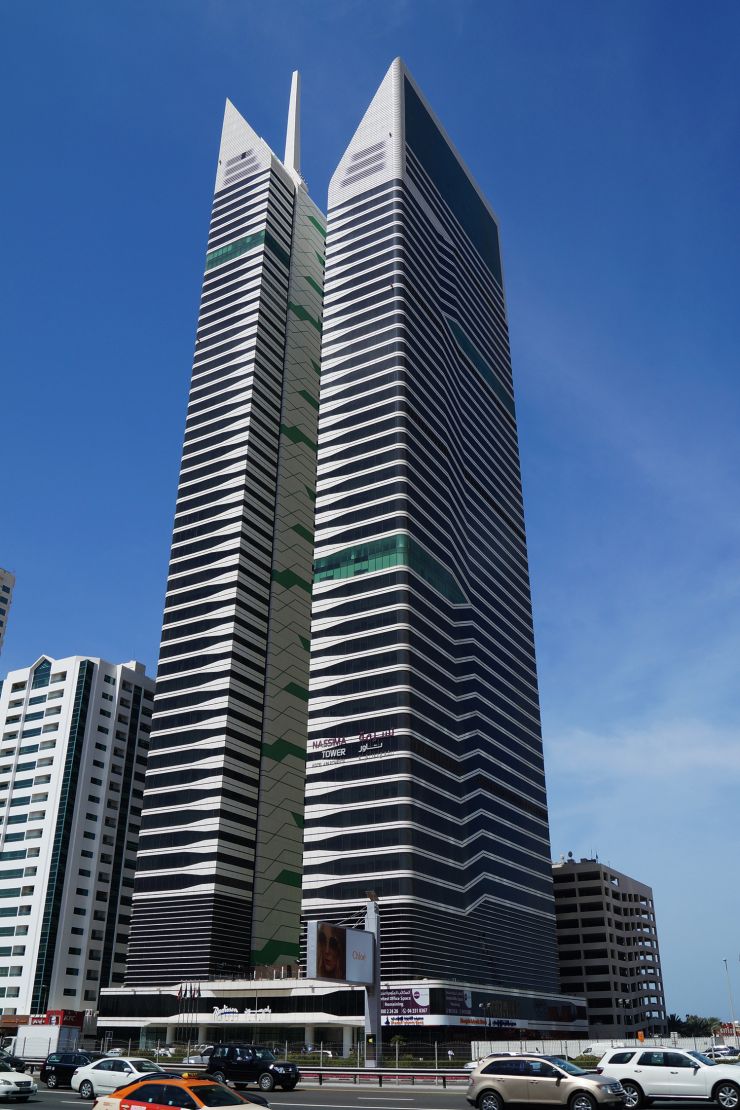 Nassima Towers - Propsearch.ae