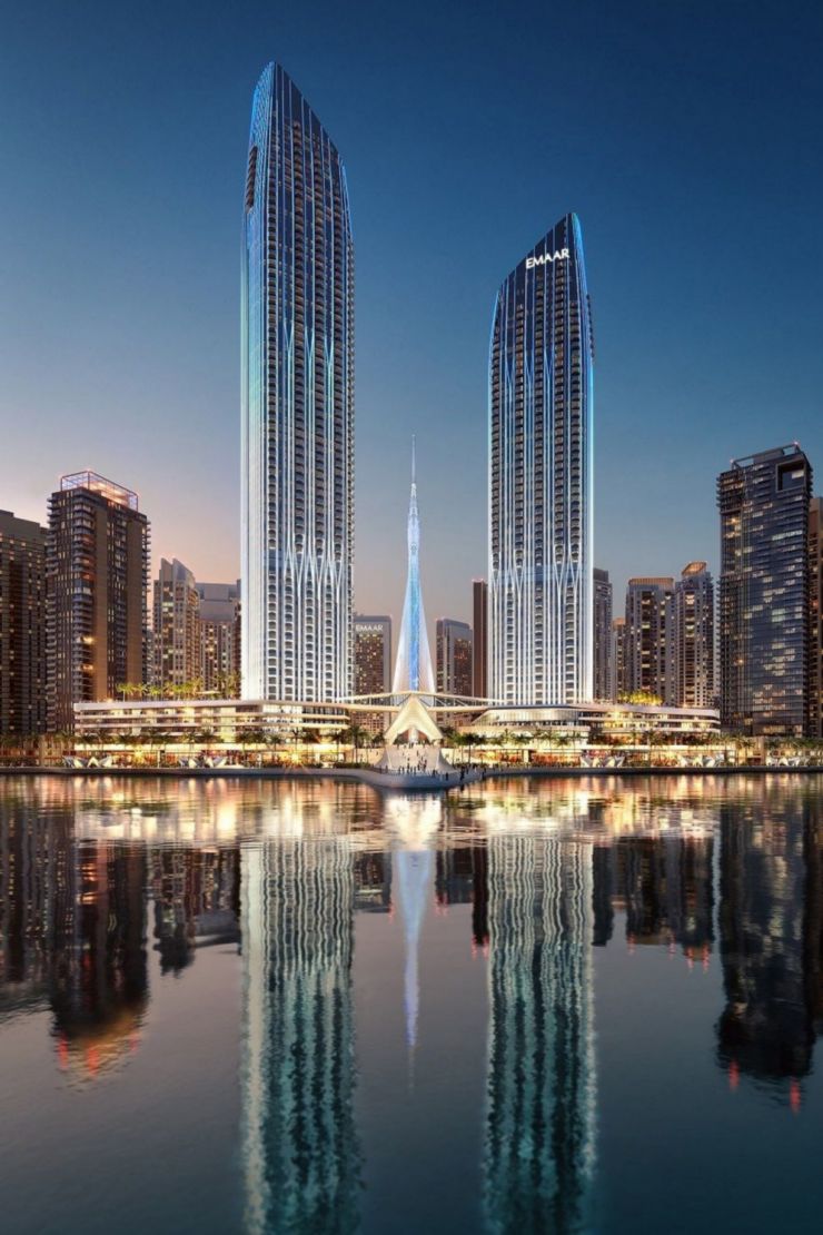 Address Grand Creek Harbour Tower 1 - Propsearch.ae
