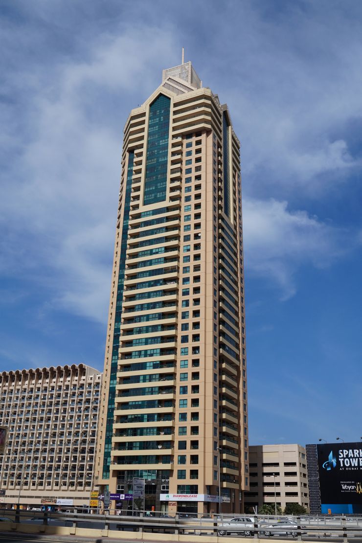 Al Kharbash Tower - Propsearch.ae