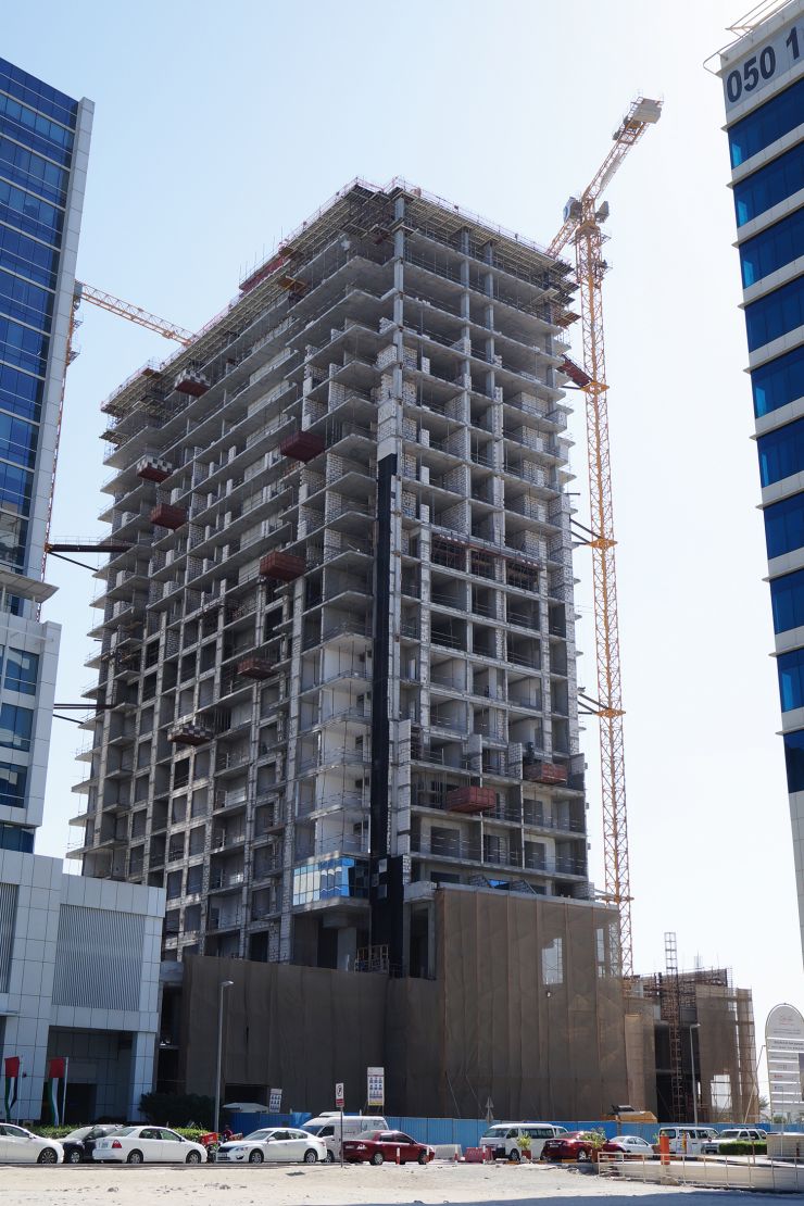 Oval Tower - Propsearch.ae