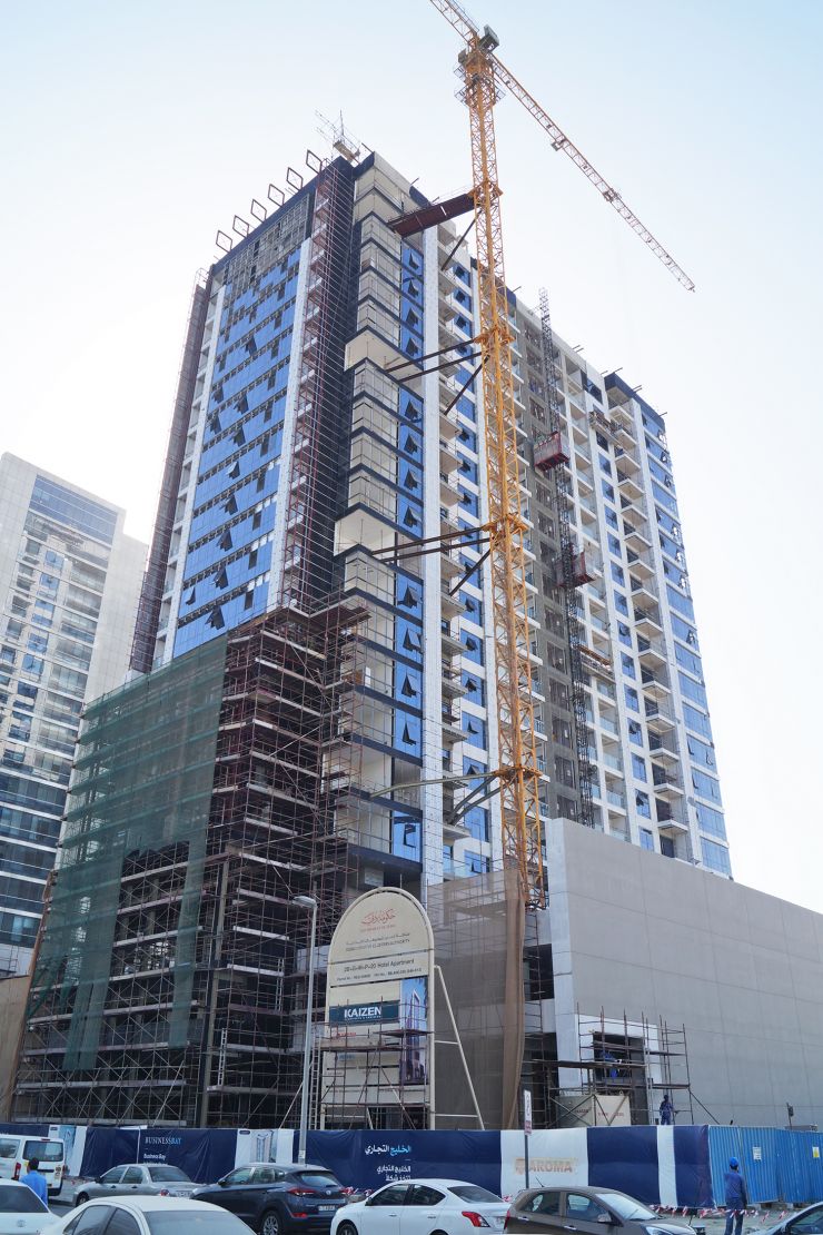 Oval Tower - Propsearch.ae