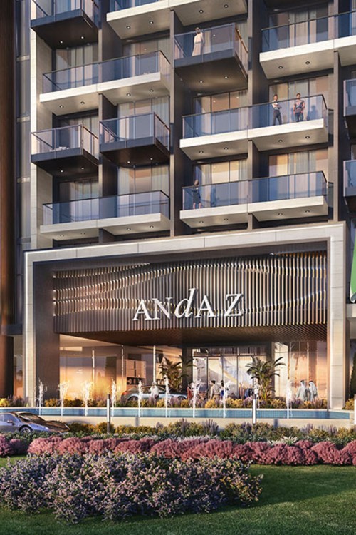 Andaz Hotel Guide | Propsearch.ae