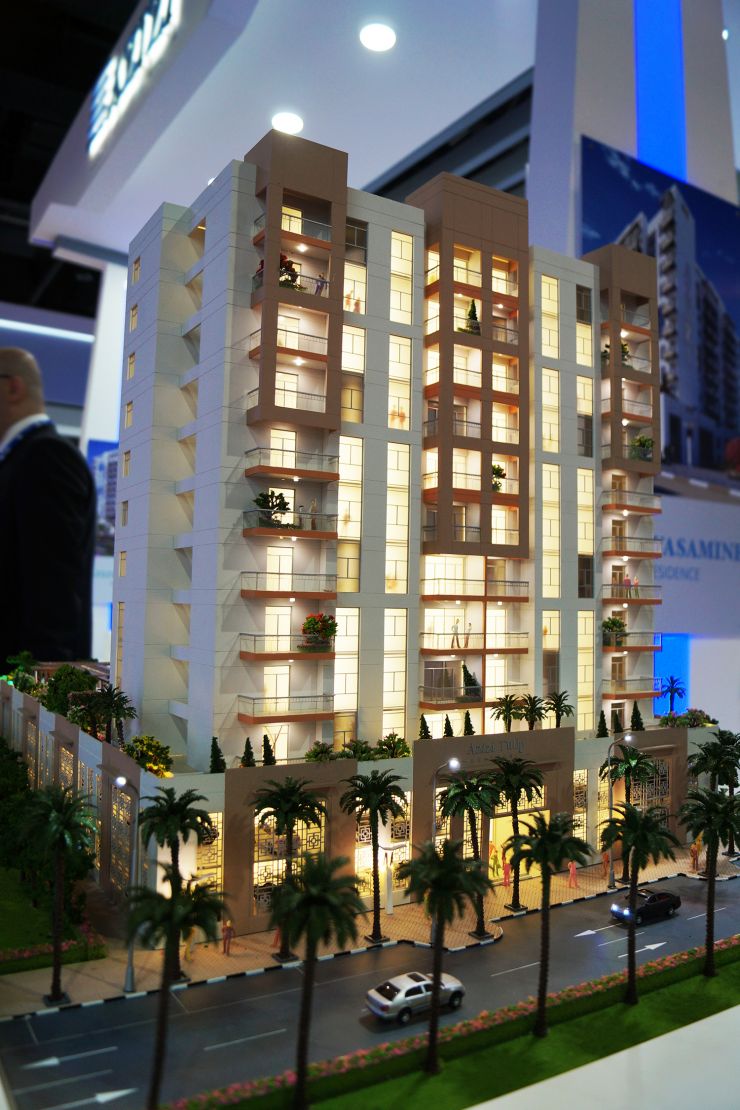 Azizi Tulip - Propsearch.ae