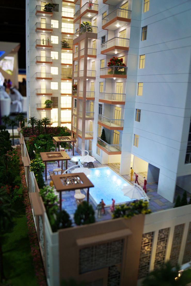 Azizi Tulip - Propsearch.ae